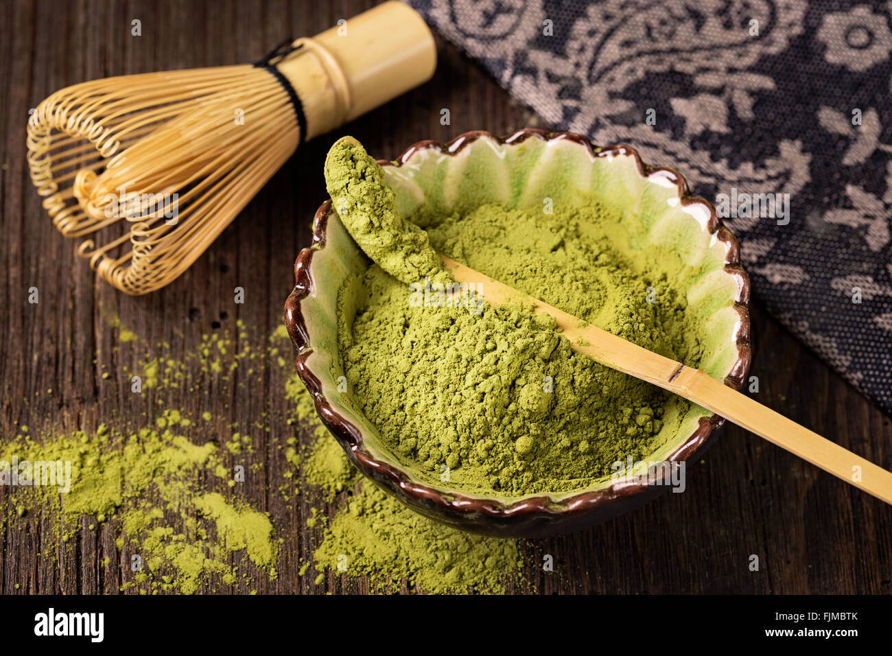 Japanese Matcha Tea Stock Photos & Japanese Matcha Tea Stock Images - Alamy