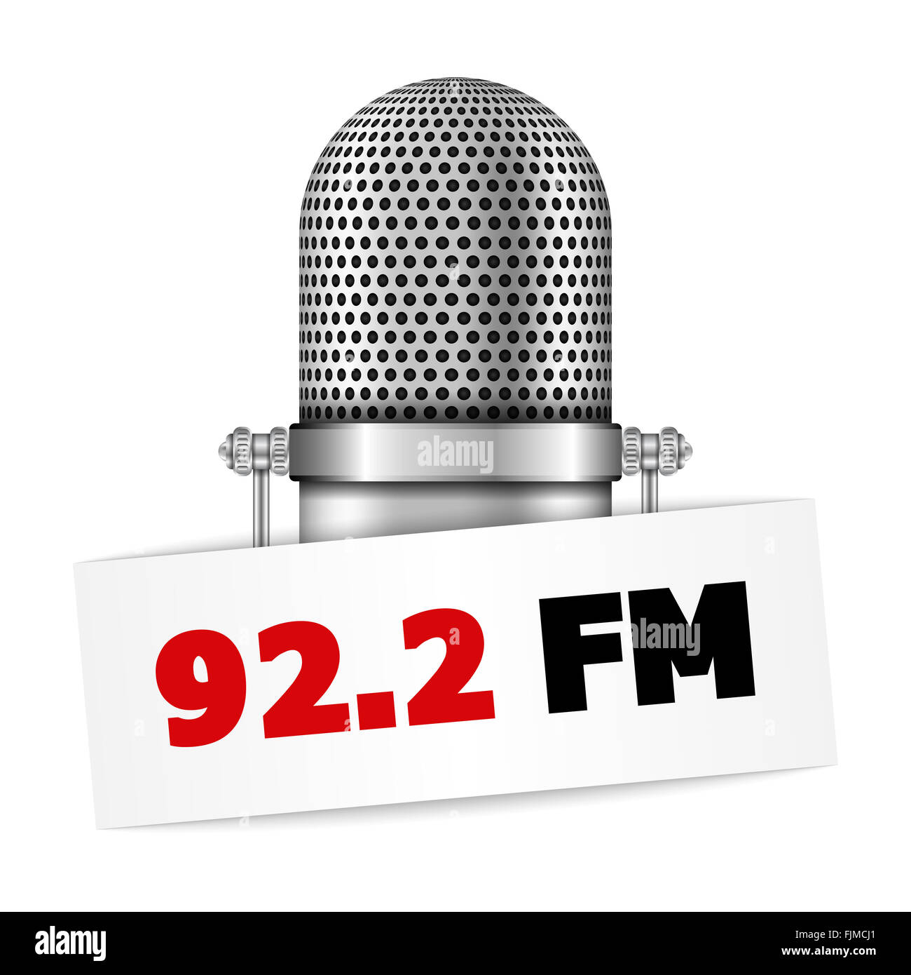 Broadcast frequency Cut Out Stock Images & Pictures - Alamy