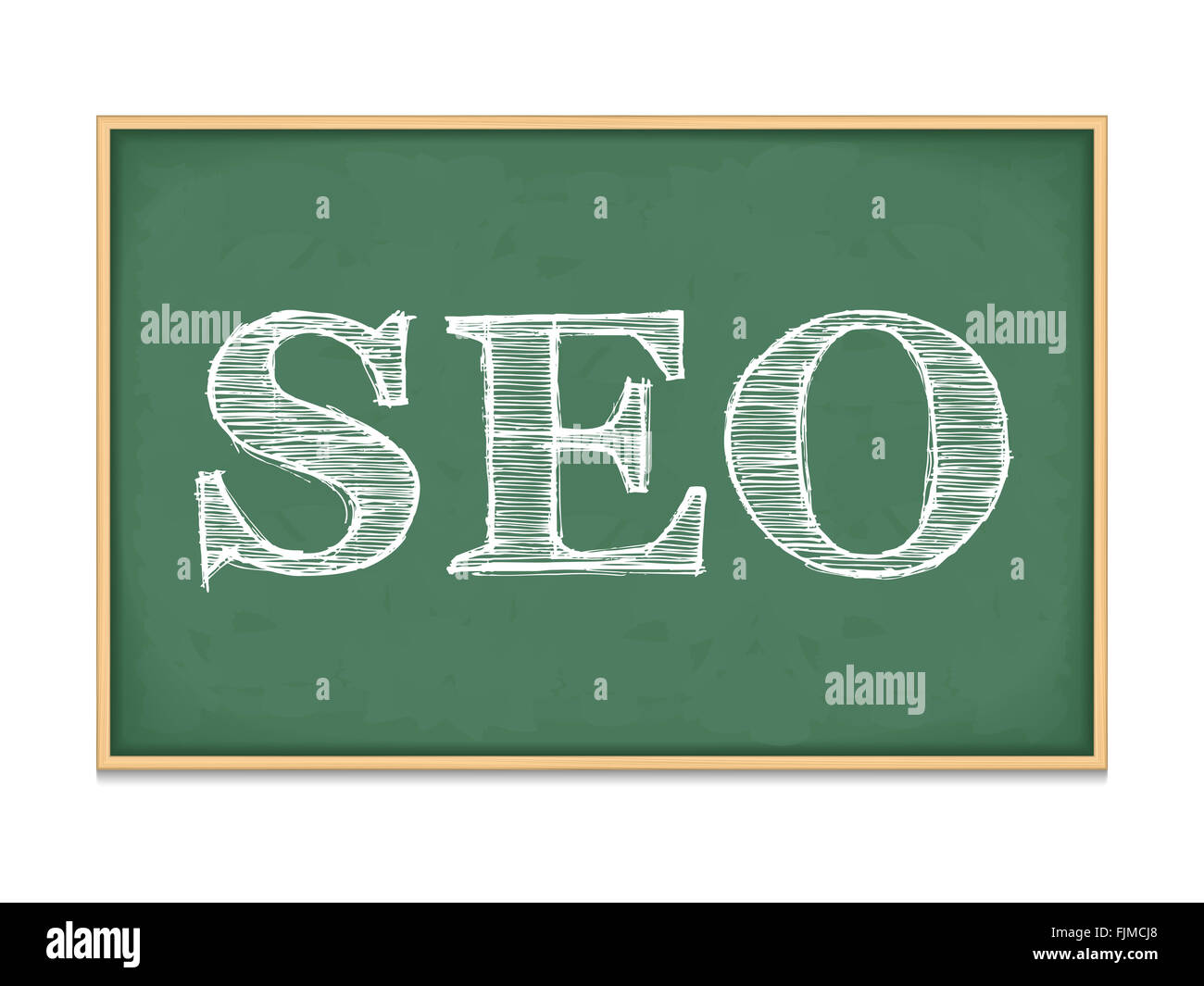 Seo word on vector Cut Out Stock Images & Pictures - Alamy