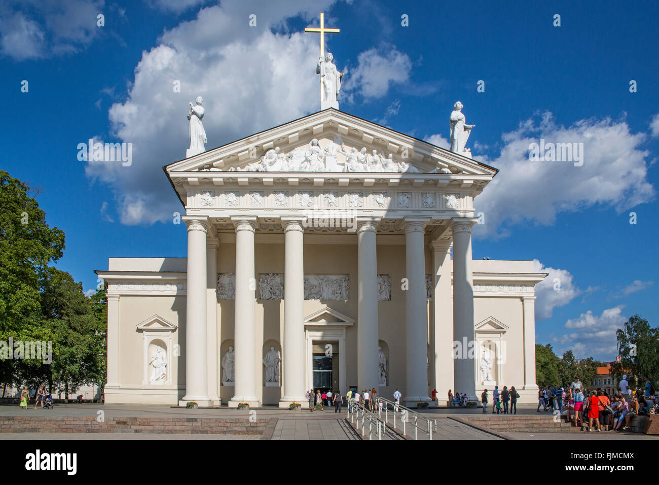 geography / travel, Lithuania, Vilnius, frieze of the Arkikatedra ...