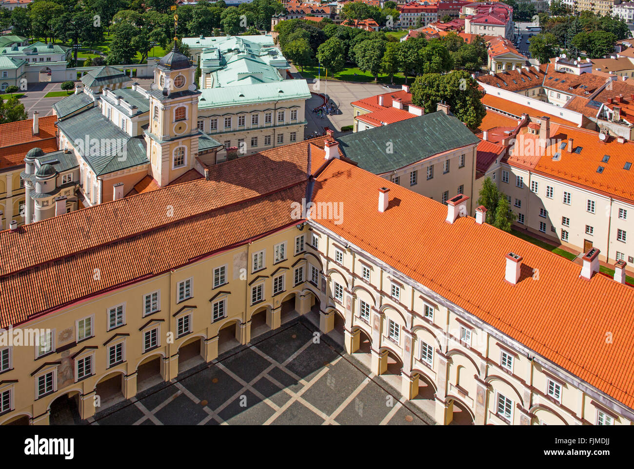 Vilnius university campus hi-res stock photography and images - Alamy