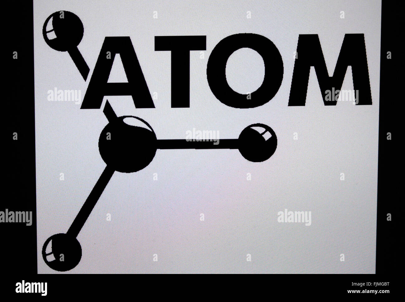 Ultimate Atom Logo