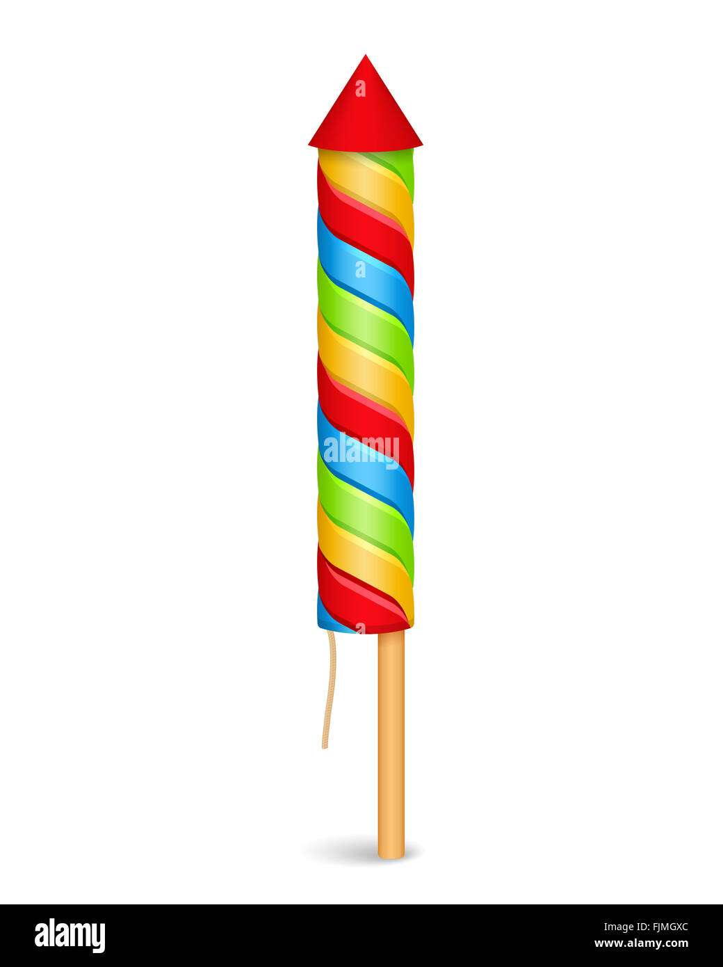 Firework stand Cut Out Stock Images & Pictures - Alamy