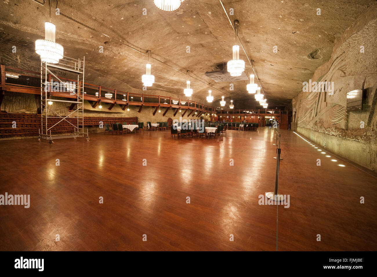 Wieliczka salt mine hi-res stock photography and images - Alamy