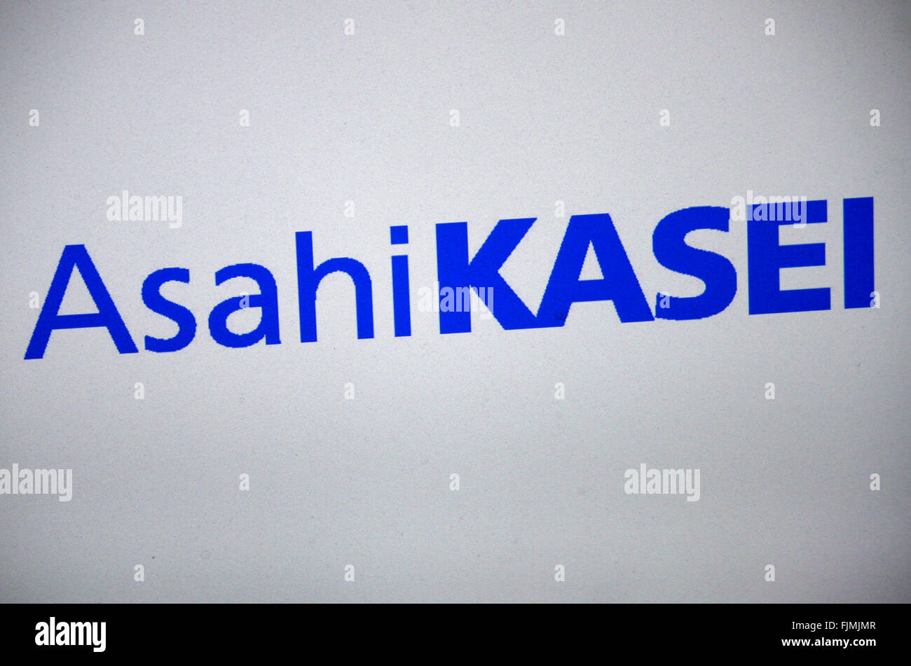 Asahi logo hi-res stock photography and images - Alamy