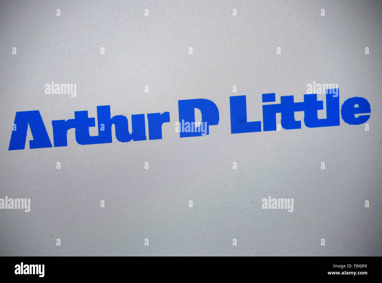 Arthur d little hi-res stock photography and images - Alamy