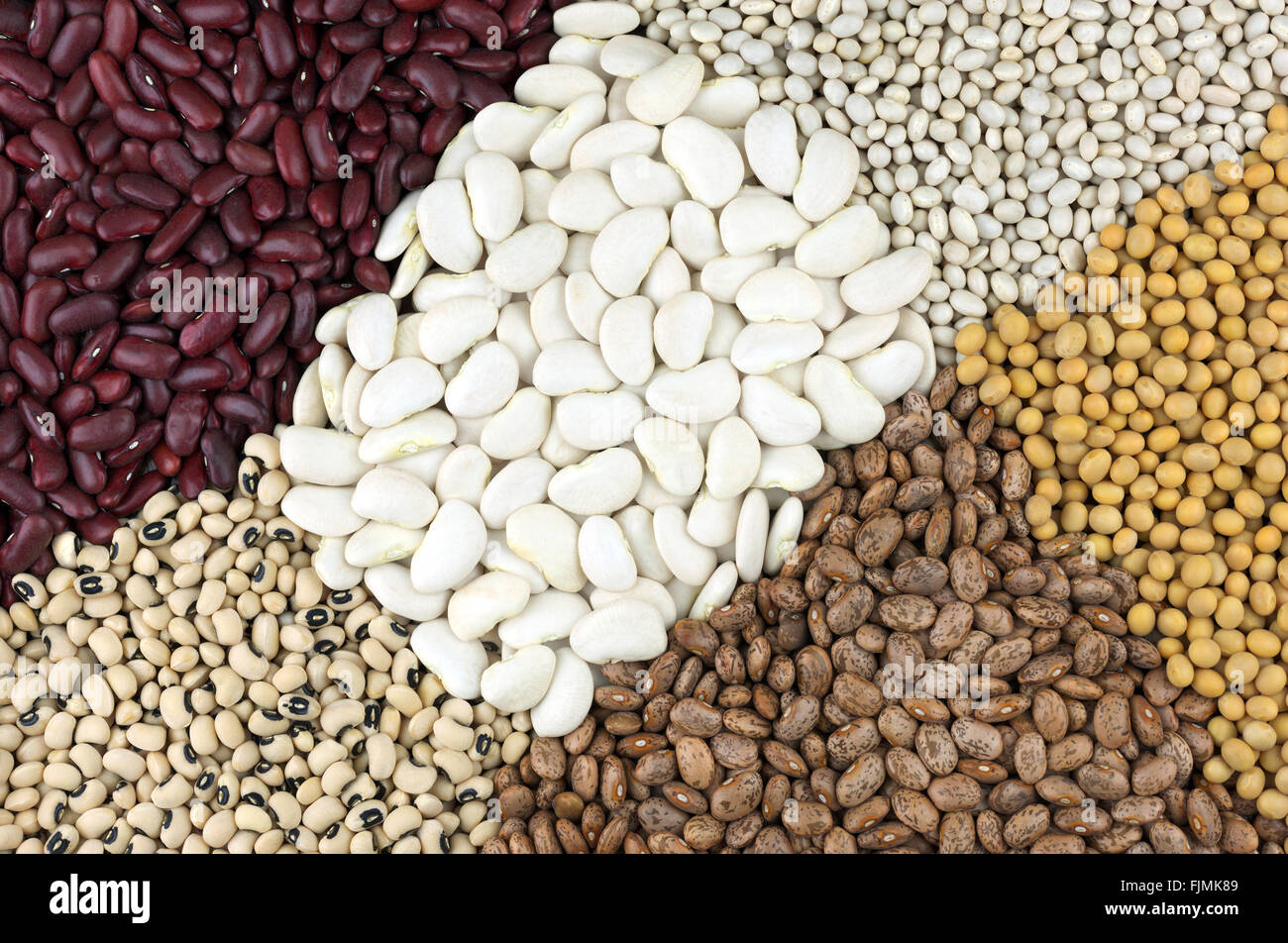 Dried black eyed beans hi-res stock photography and images - Alamy