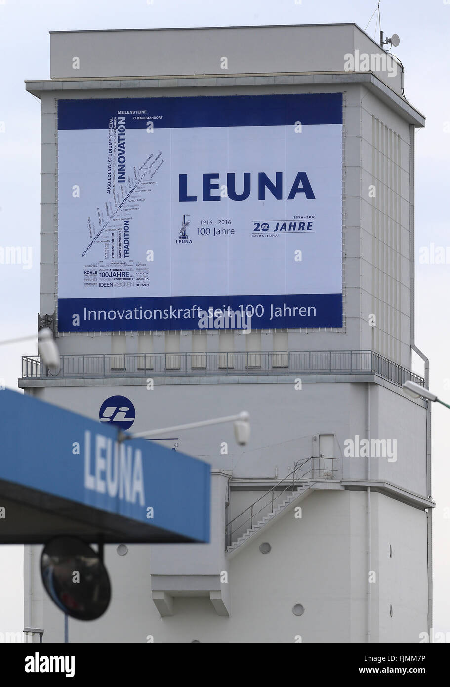 Leuna werke hi-res stock photography and images - Alamy