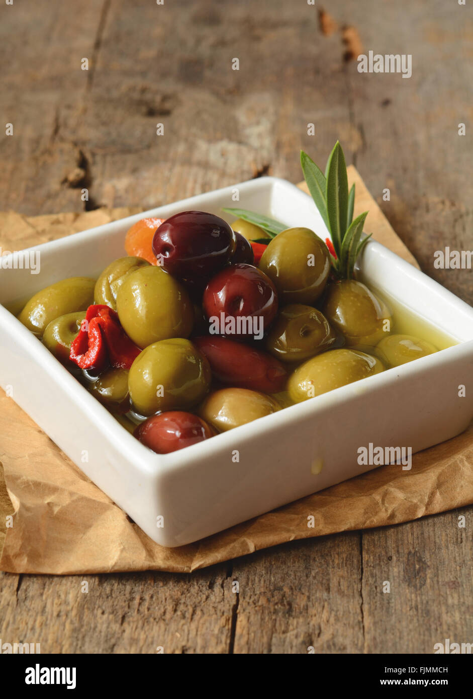 Olives and olive oil on hi-res stock photography and images - Alamy