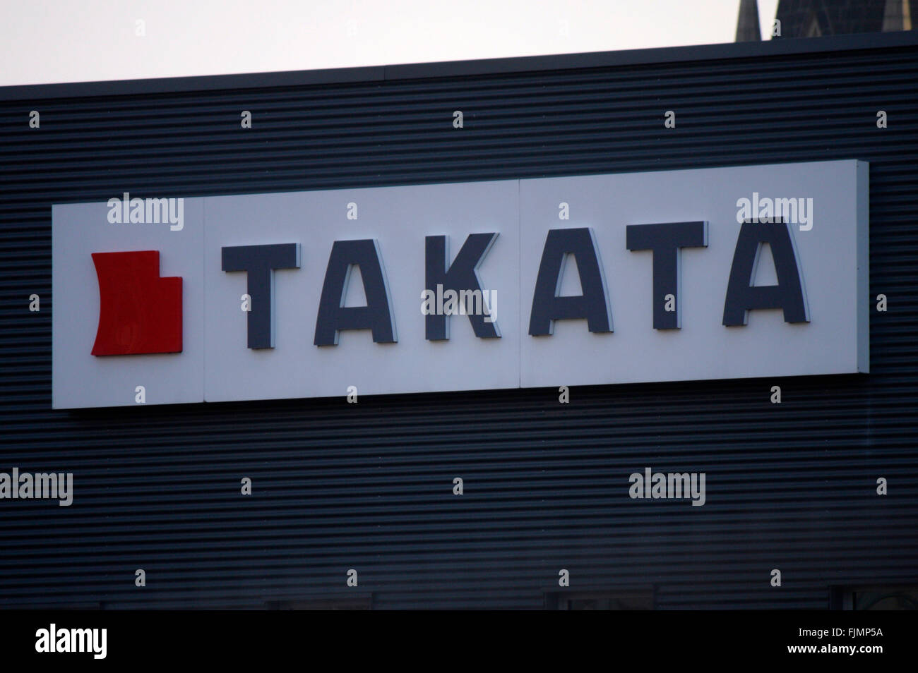 Takata logo hi-res stock photography and images - Alamy