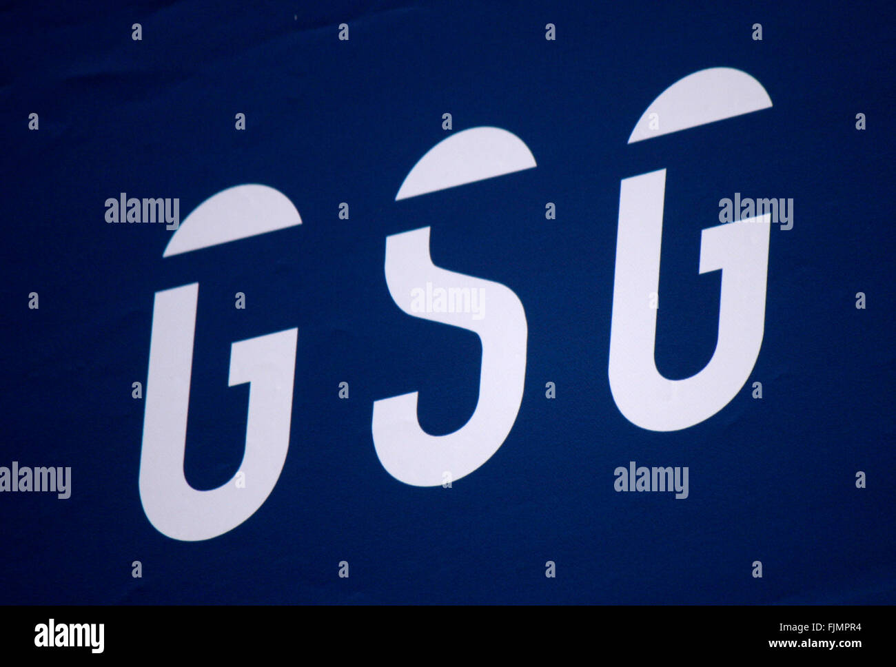 Gsg logo hi-res stock photography and images - Alamy