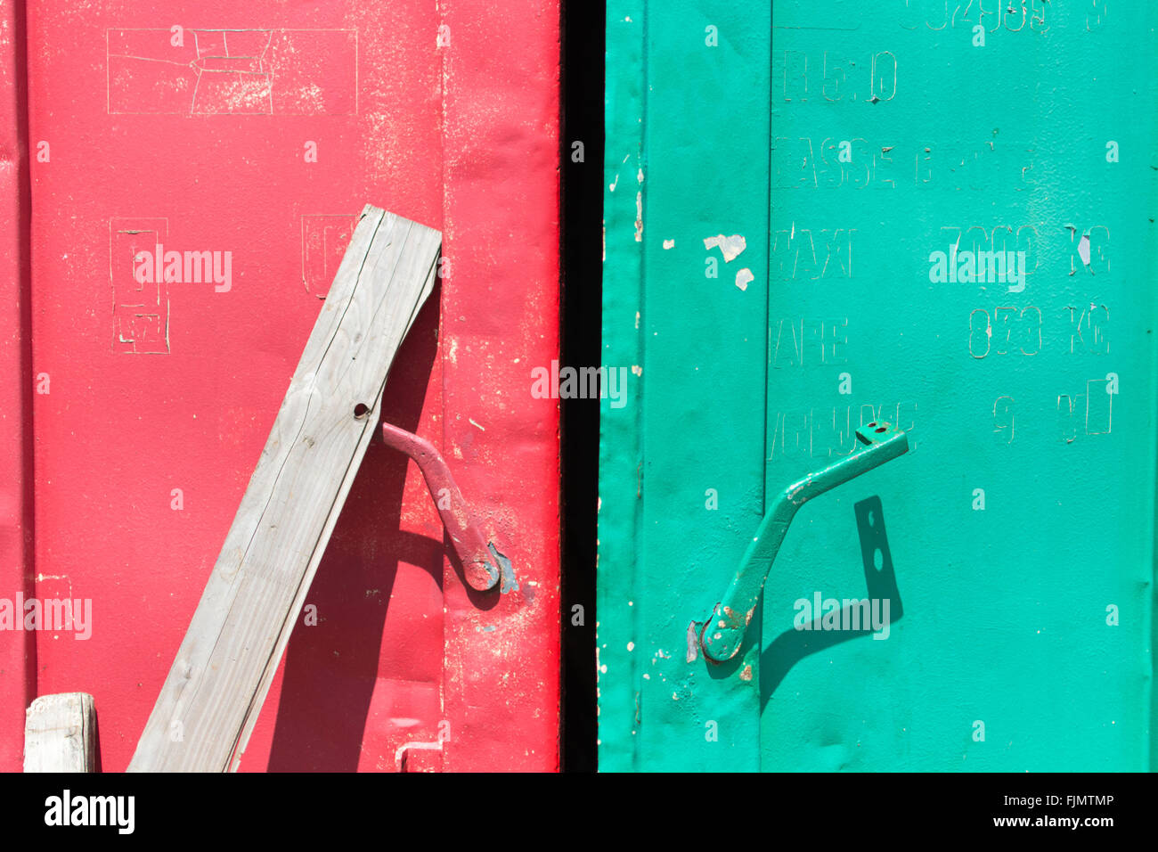 Cyan Door High Resolution Stock Photography and Images - Alamy