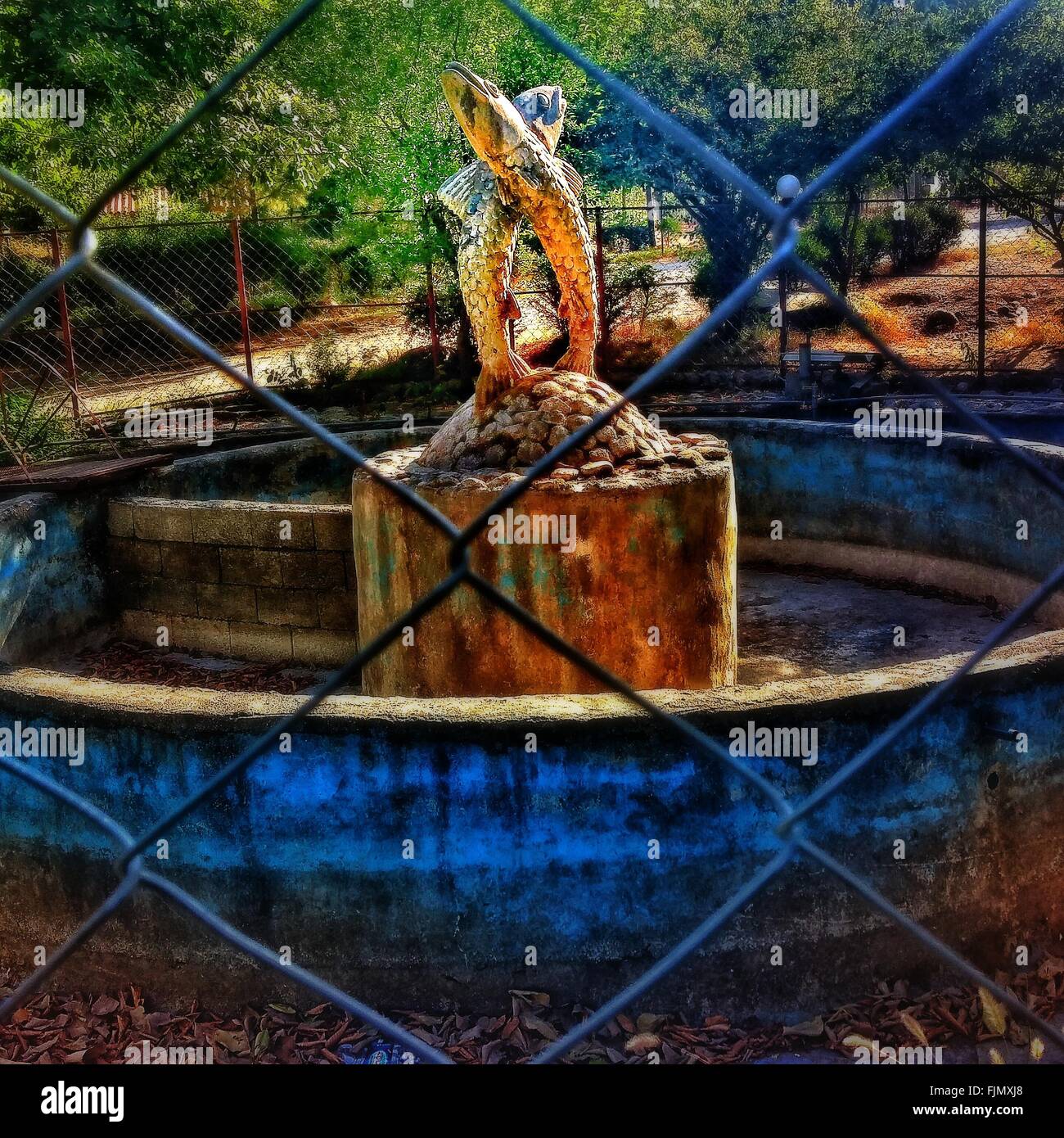 Fish Fence High Resolution Stock Photography and Images - Alamy