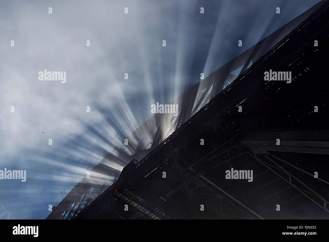 Beam to beam connection hi-res stock photography and images - Alamy