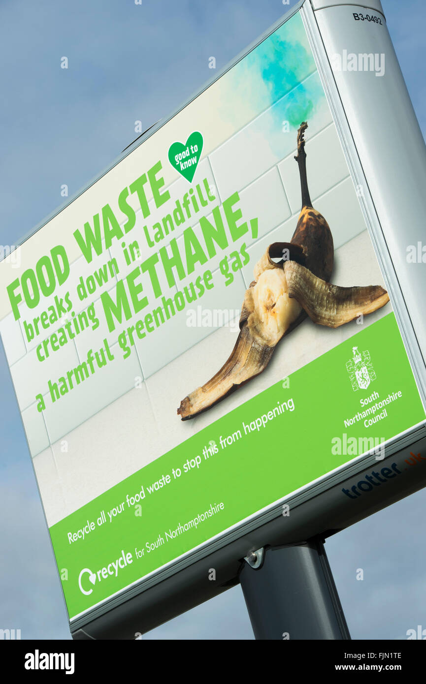 Food waste landfill hi-res stock photography and images - Alamy