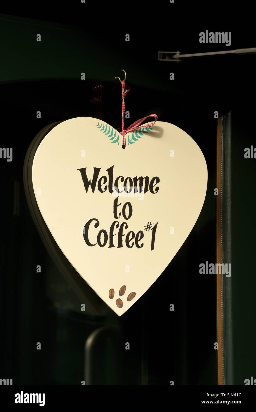 Coffee#1 coffee shop, coffeeshop, coffee#1, UK Stock Photo - Alamy