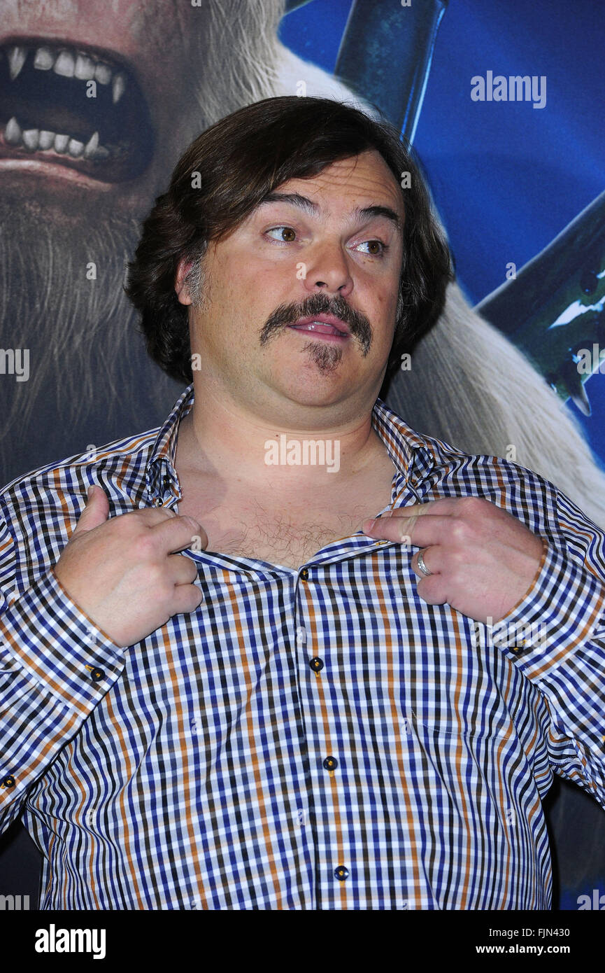 Jack Black Attends The Goosebumps Photocall At Hotel Adlon Featuring Jack Black Where Berlin