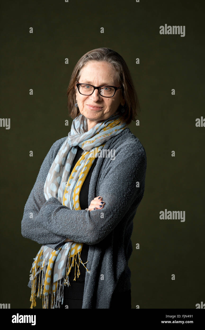 World-renowned American short-story writer Lydia Davis, pictured at the ...