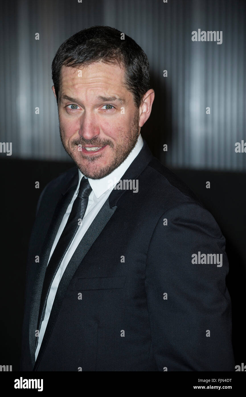 London, UK. 2nd March, 2016. Bertie Carvel at the Bright Young Things ...
