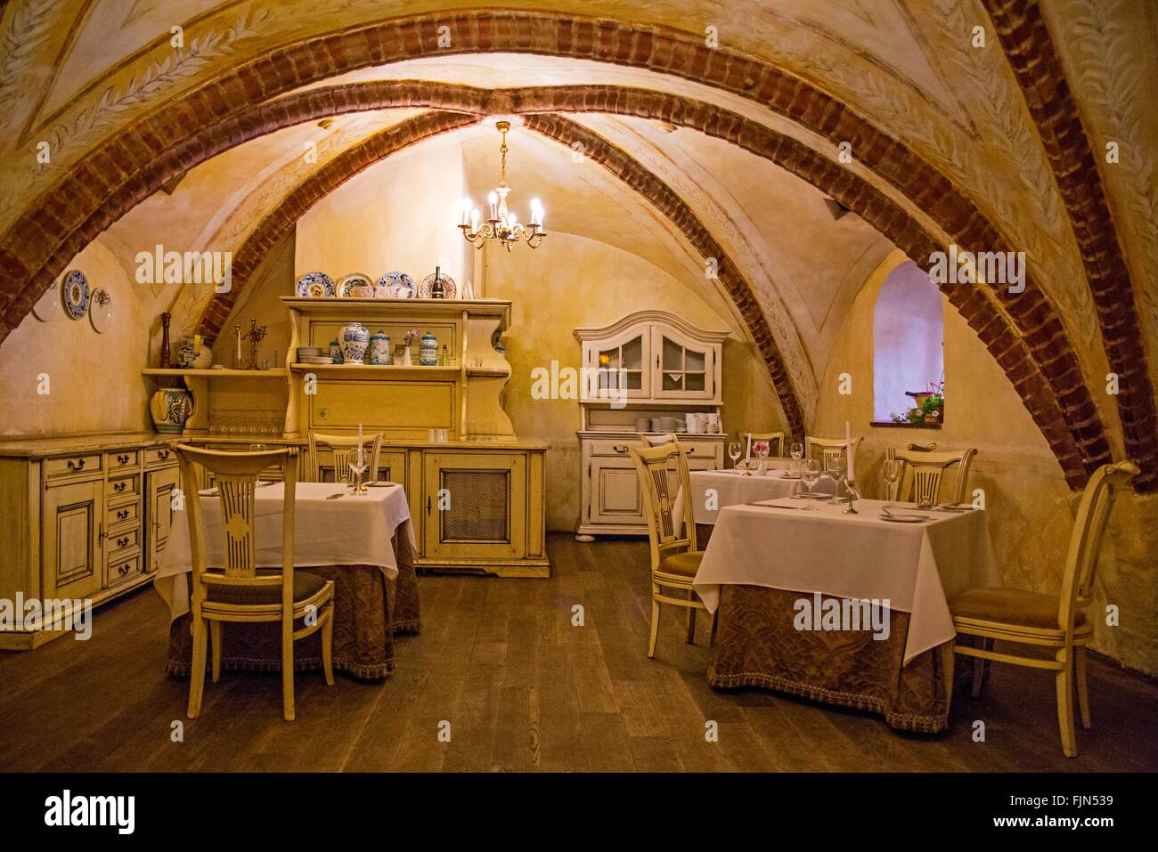Lithuania lithuania restaurant hi-res stock photography and images - Alamy