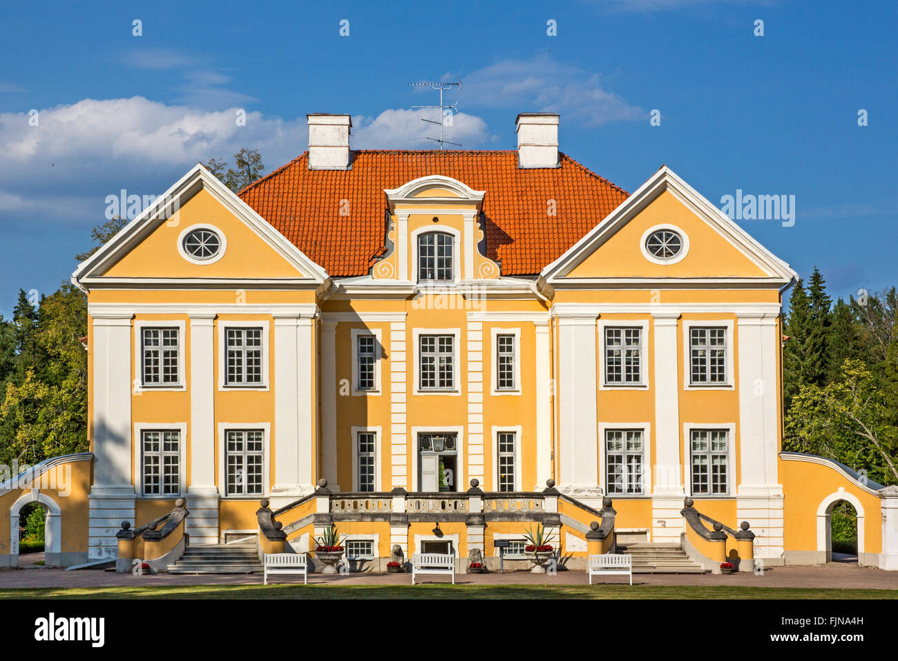 geography / travel, Estonia, Palmse manor, German Baltic manor ...