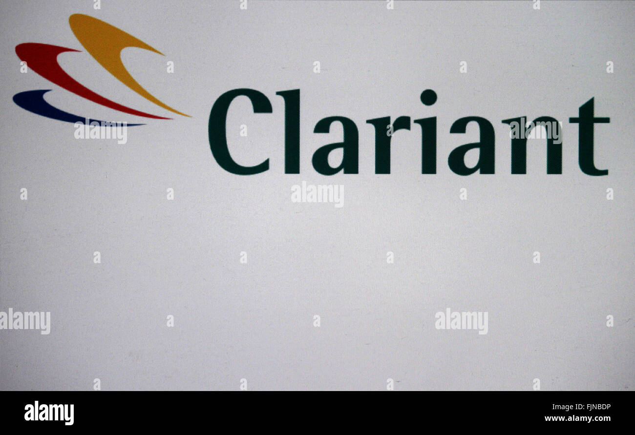 Clariant logo hi-res stock photography and images - Alamy