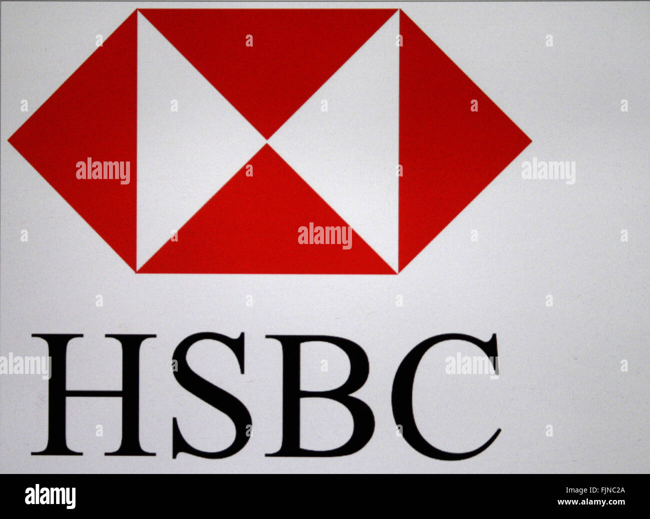 Hsbc logo hi-res stock photography and images - Alamy