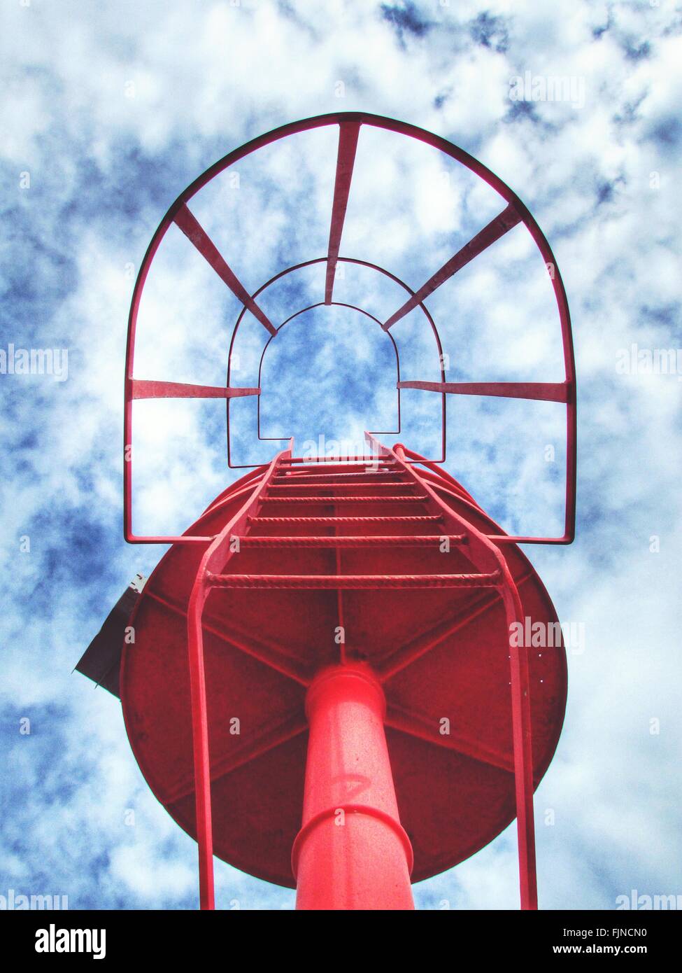 Metallic tower hi-res stock photography and images - Alamy