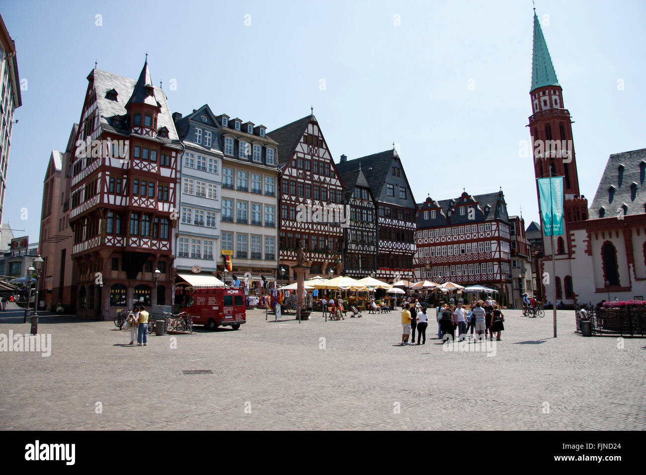 Roemerberg, Frankfurt am Main Stock Photo - Alamy