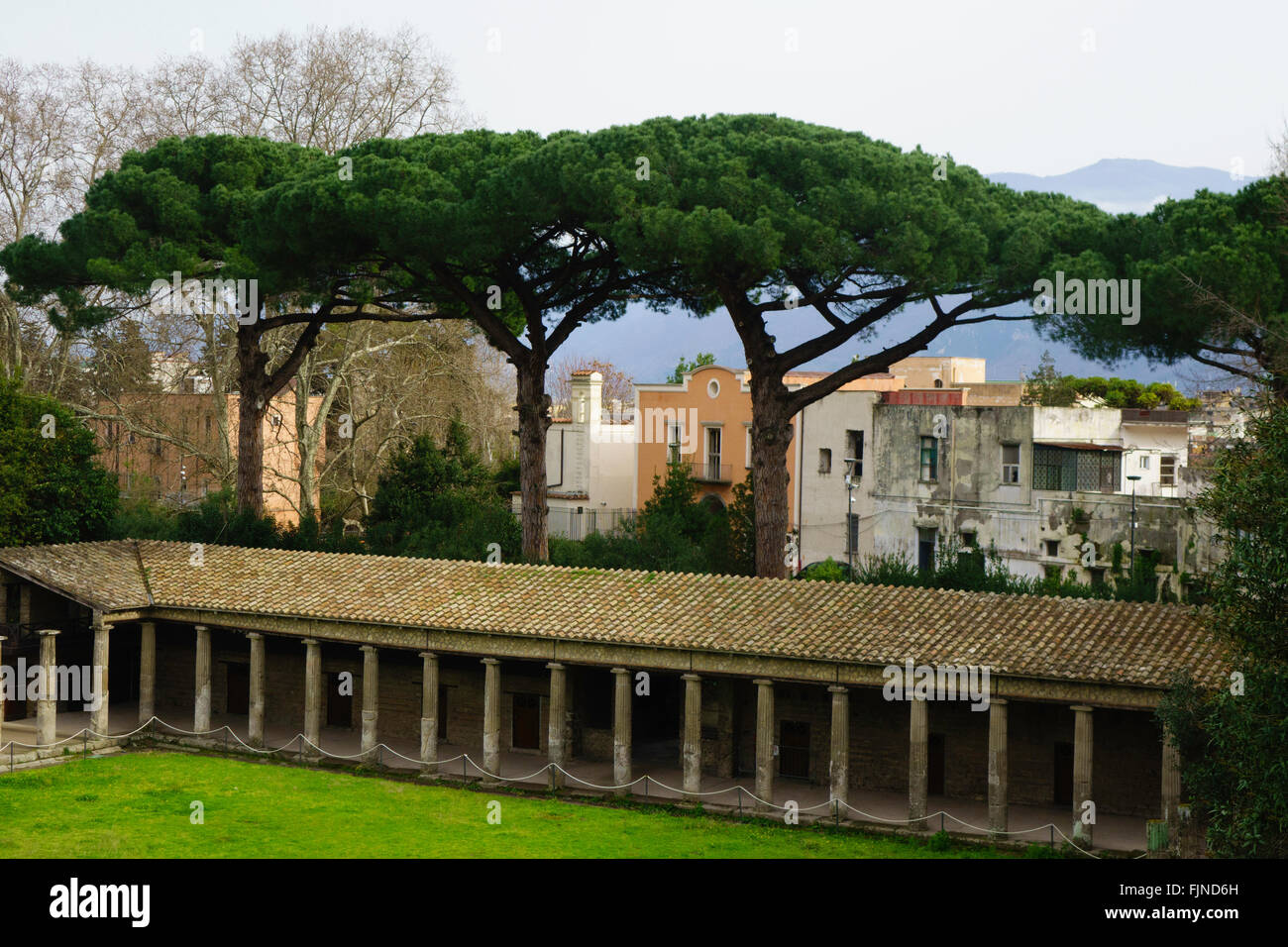 Pompeii town hi-res stock photography and images - Alamy