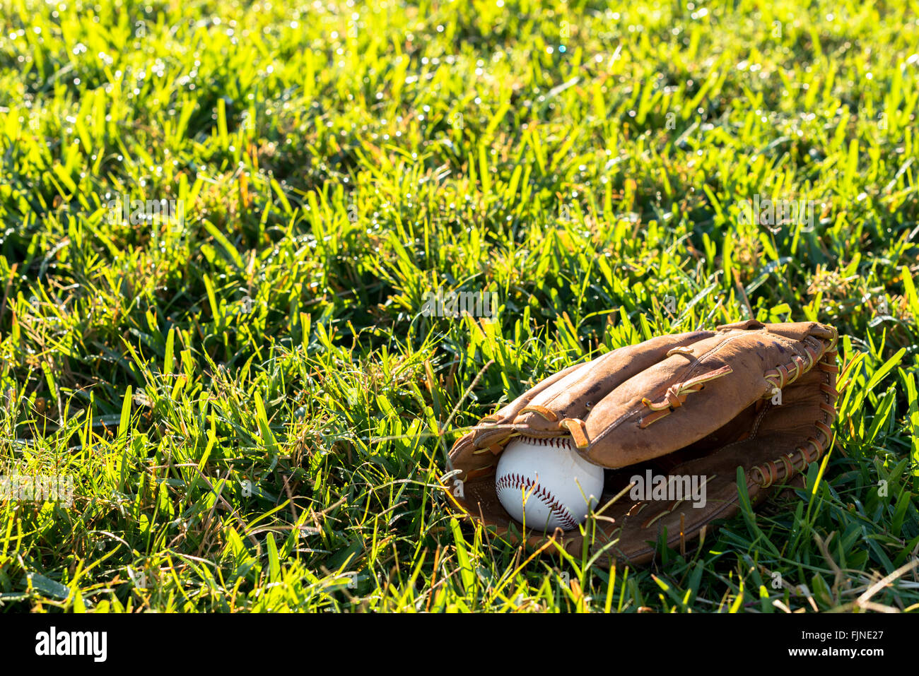 Baseball mitt hi-res stock photography and images - Alamy