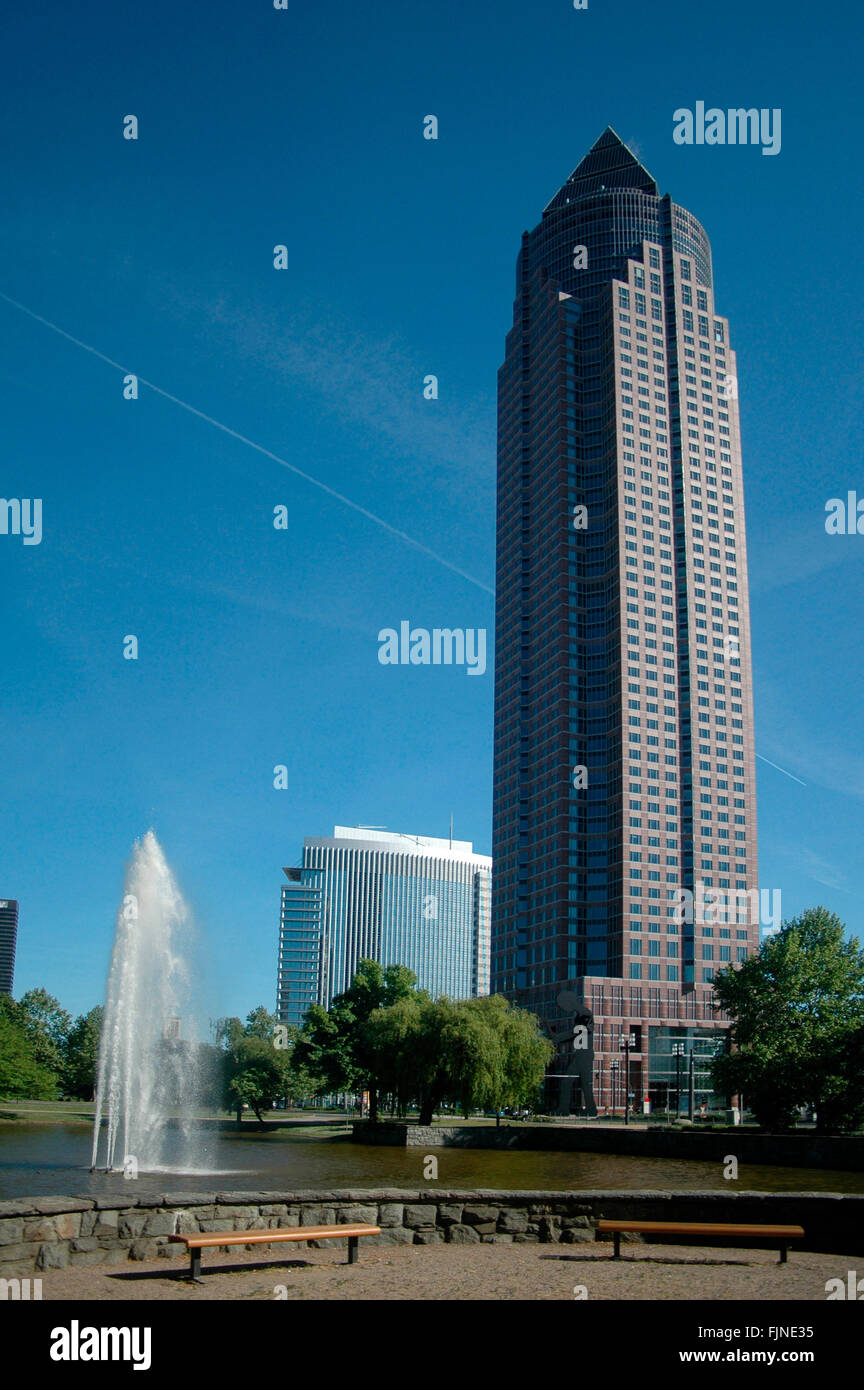 Messeturm, Frankfurt am Main Stock Photo - Alamy Messeturm, Frankfurt am Main Stock Photo - Alamy