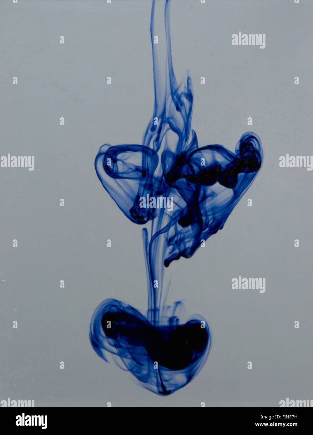 Blue gray ink hi-res stock photography and images - Alamy