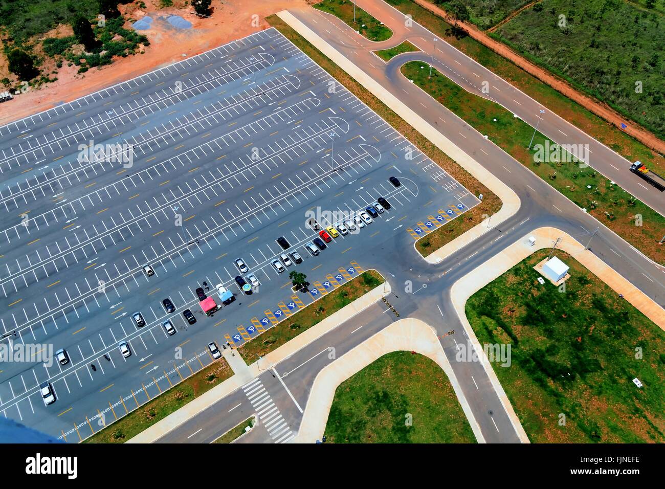 Elevated road and parking lot hi-res stock photography and images - Alamy