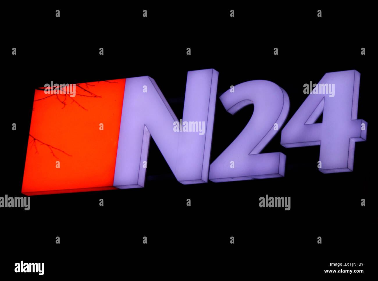 24 logo hi-res stock photography and images - Alamy