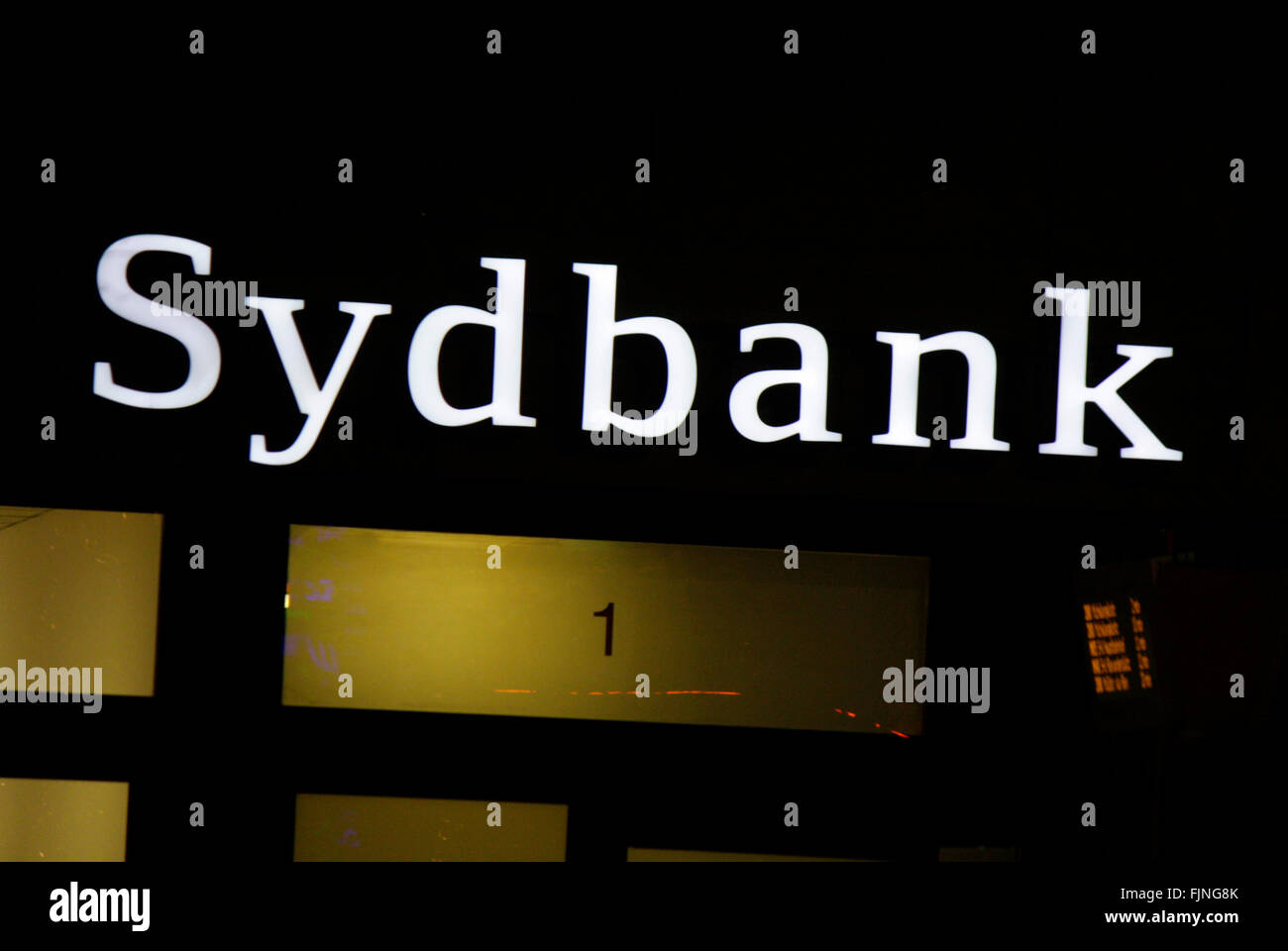 Sydbank logo hi-res stock photography and images - Alamy