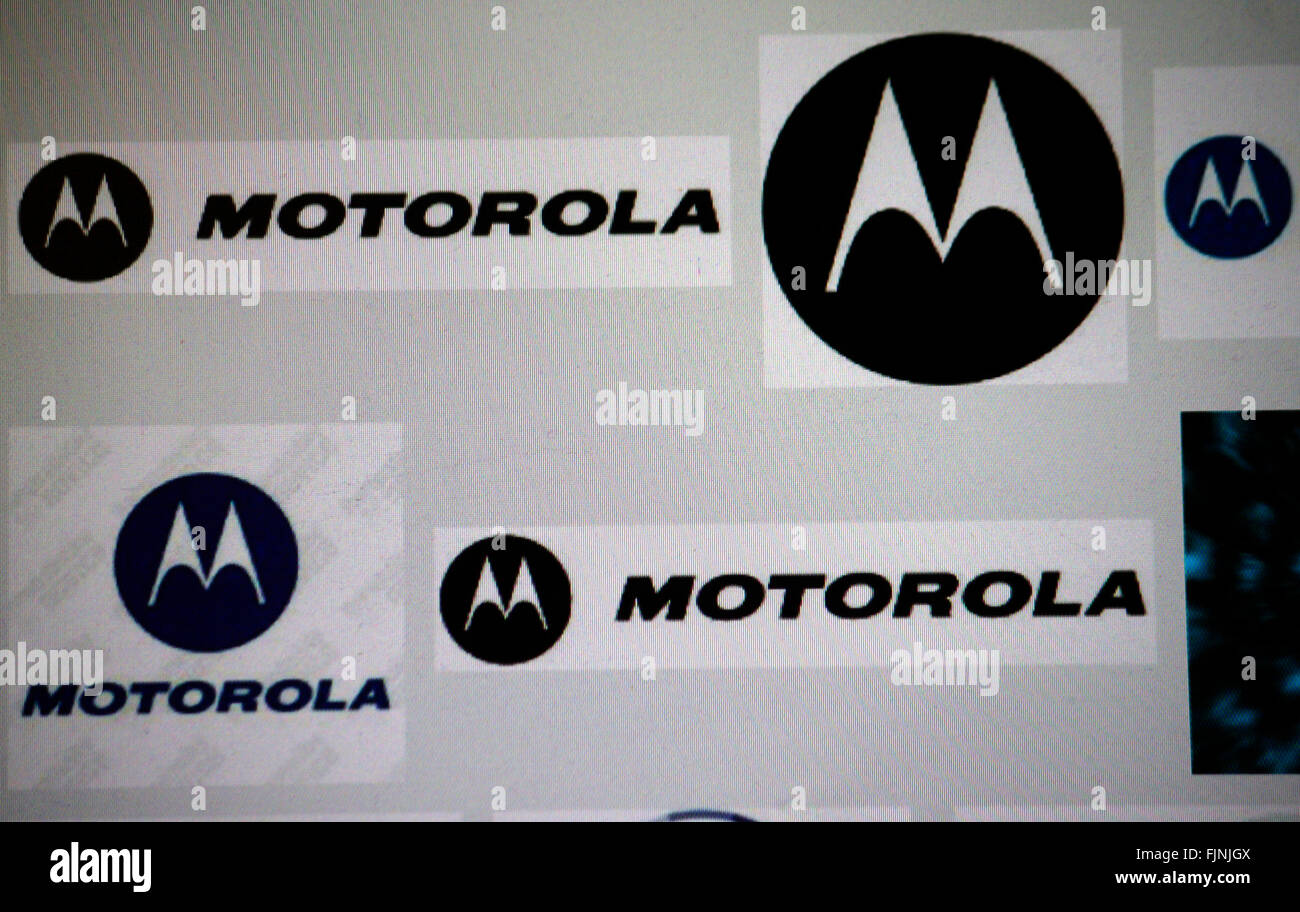 Logo Of Motorola High Resolution Stock Photography and Images - Alamy
