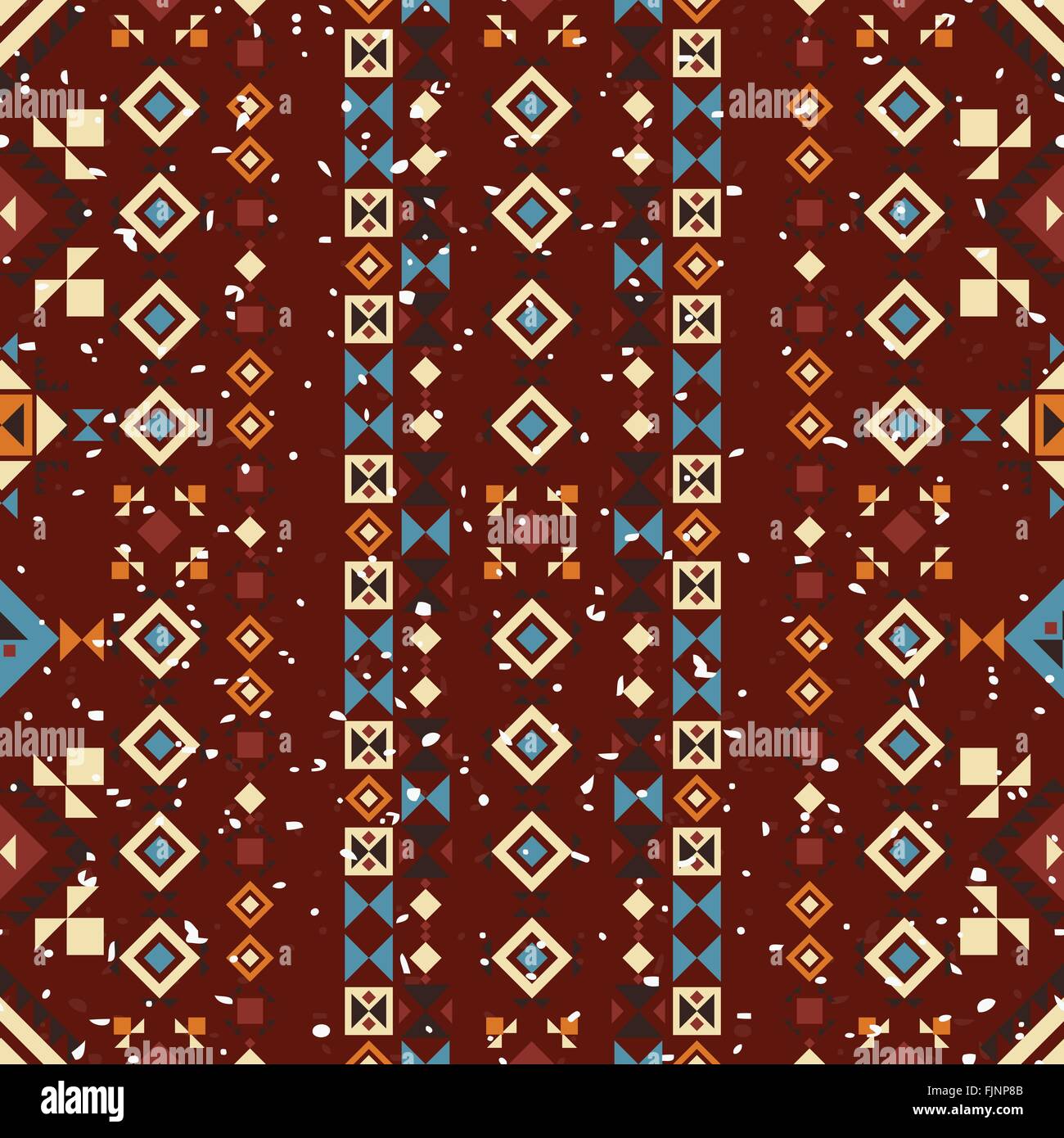 Ethnic seamless pattern Stock Vector Image & Art - Alamy