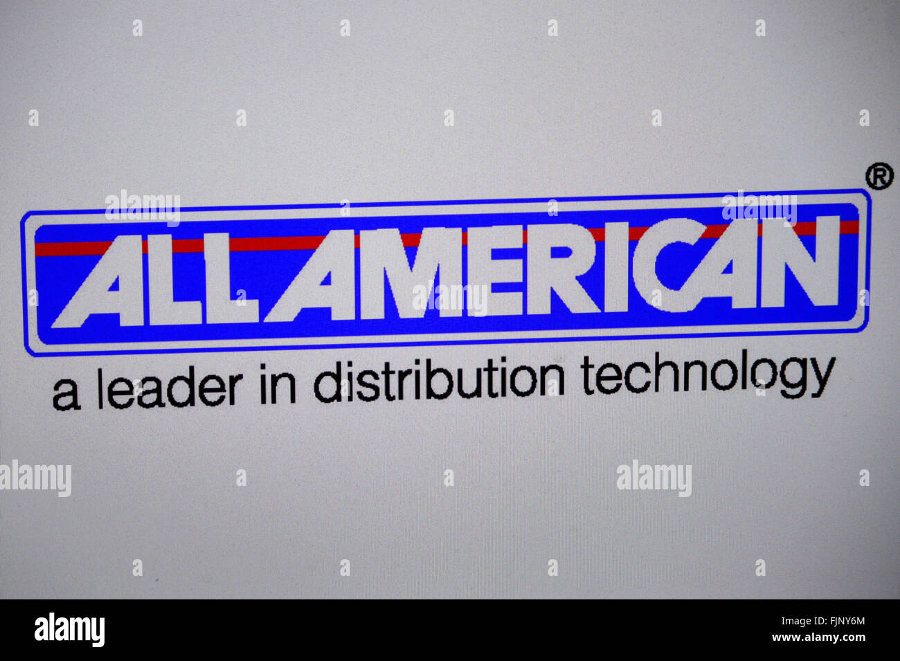 American logo hi-res stock photography and images - Alamy