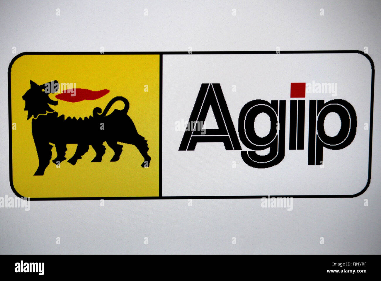 Agip hi-res stock photography and images - Alamy