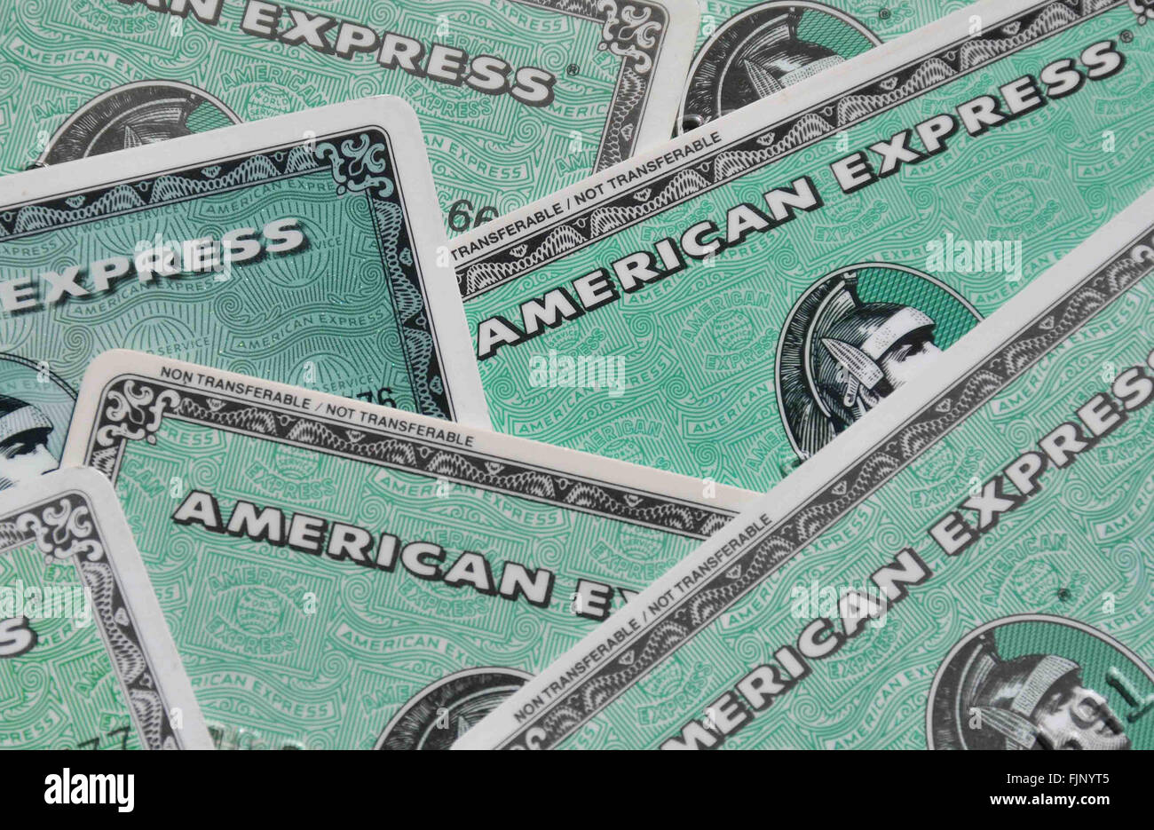 American Express cards Stock Photo - Alamy
