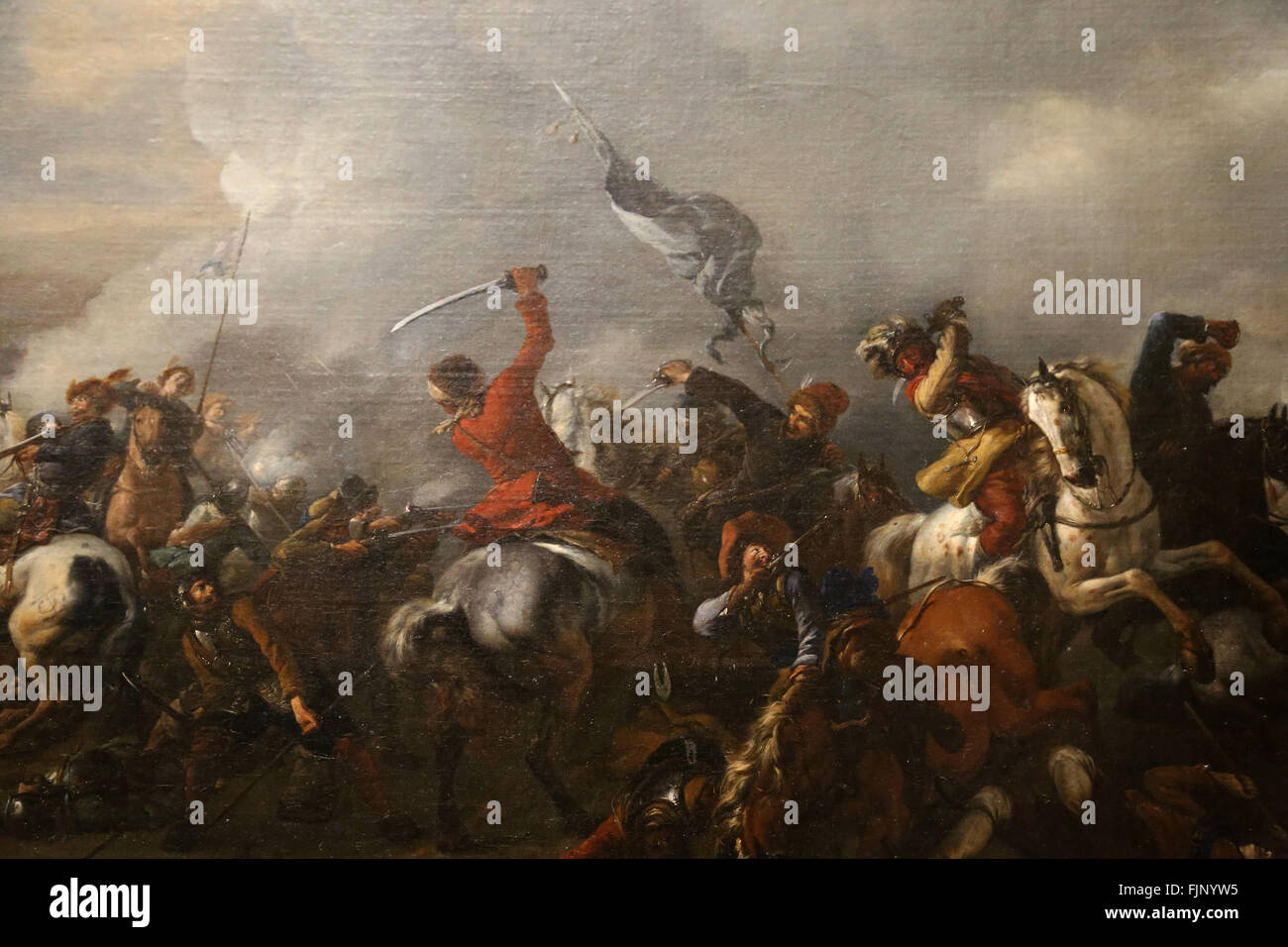 Battle between cavalrymen hi-res stock photography and images - Alamy