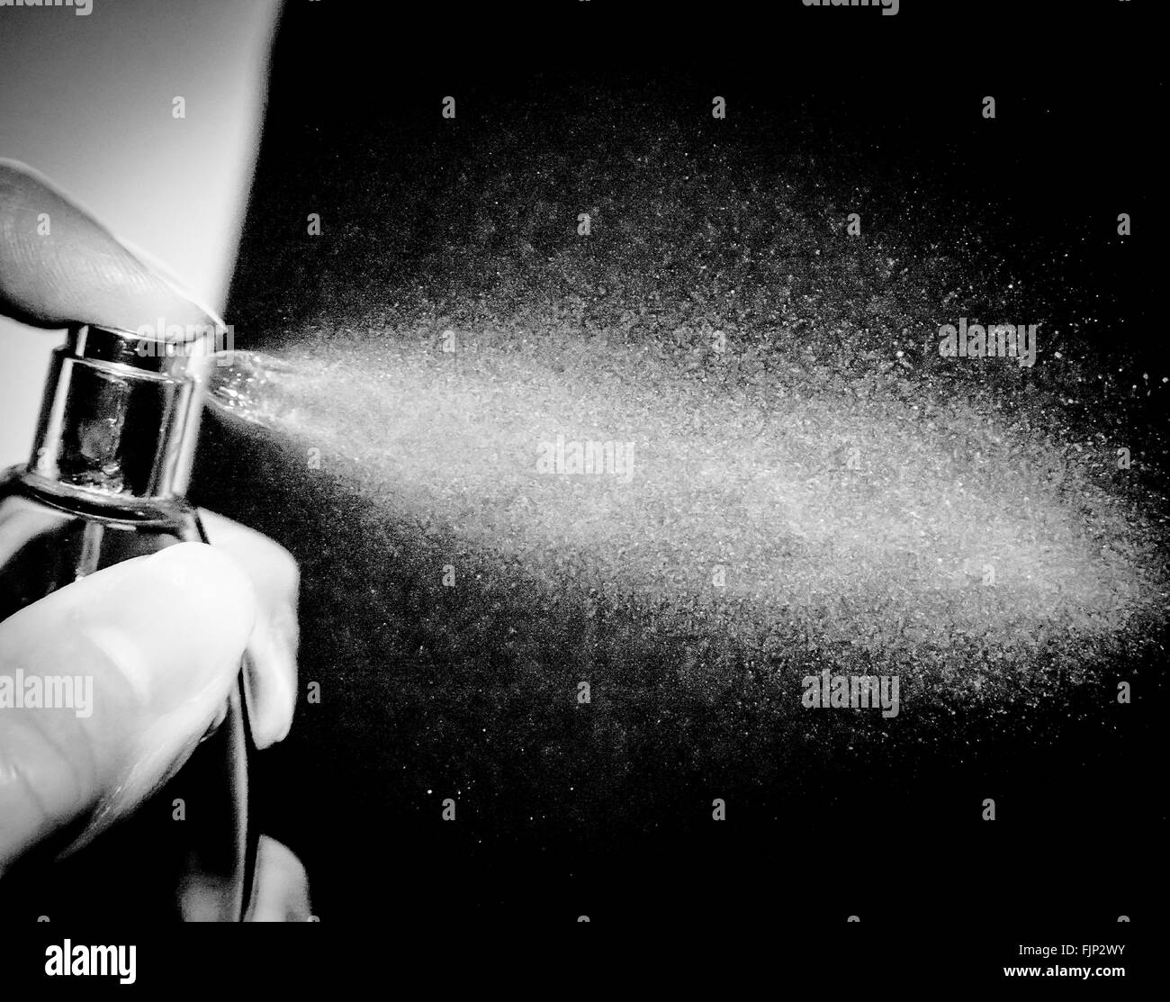 Hand spray perfume hi-res stock photography and images - Alamy