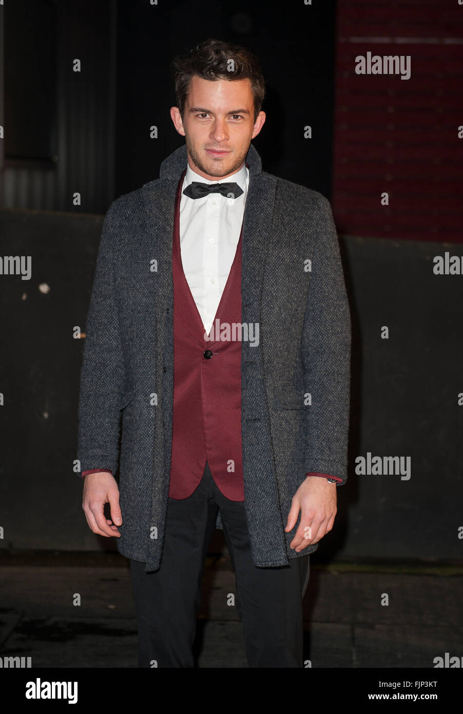 London, UK. 2nd March, 2016. Jonathan Bailey at the Bright Young Things ...