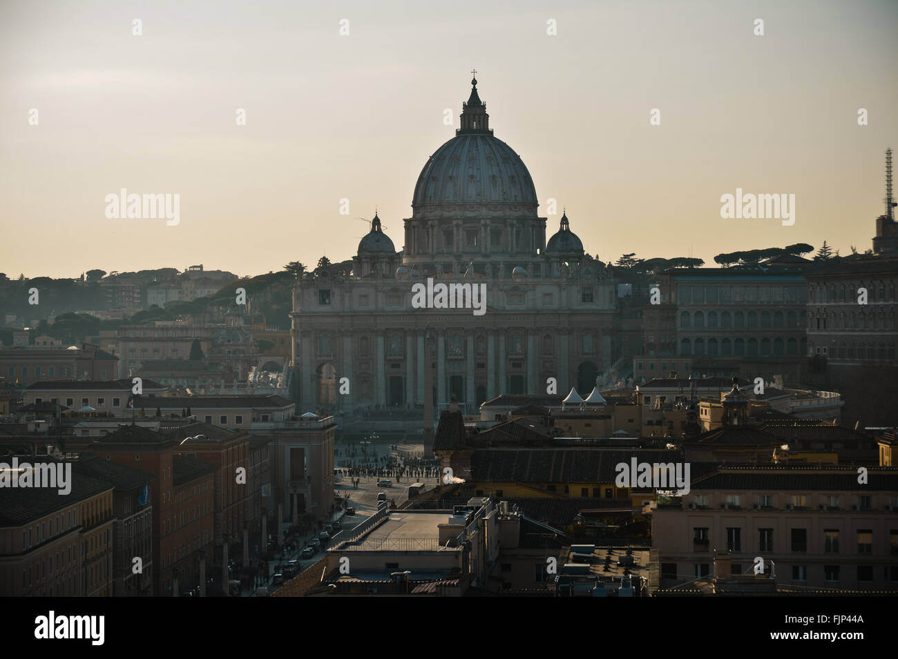 Vatican view hi-res stock photography and images - Alamy