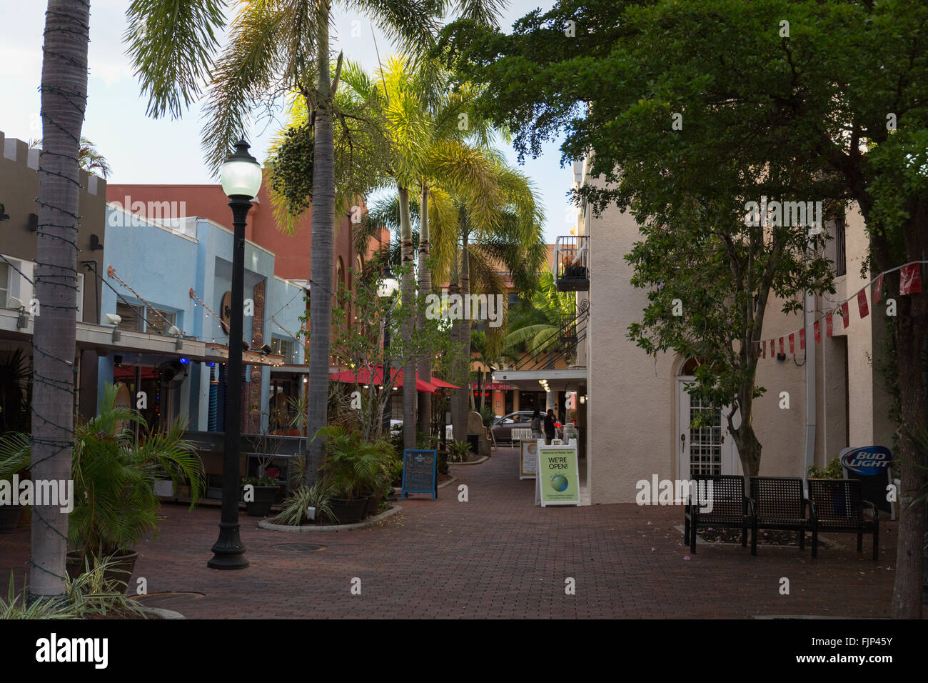 Downtown fort myers hi-res stock photography and images - Alamy