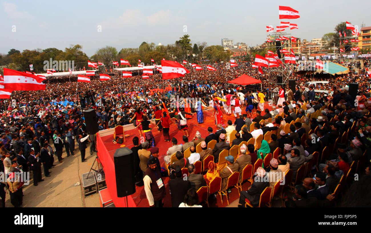 The nepali congress party hi-res stock photography and images - Alamy