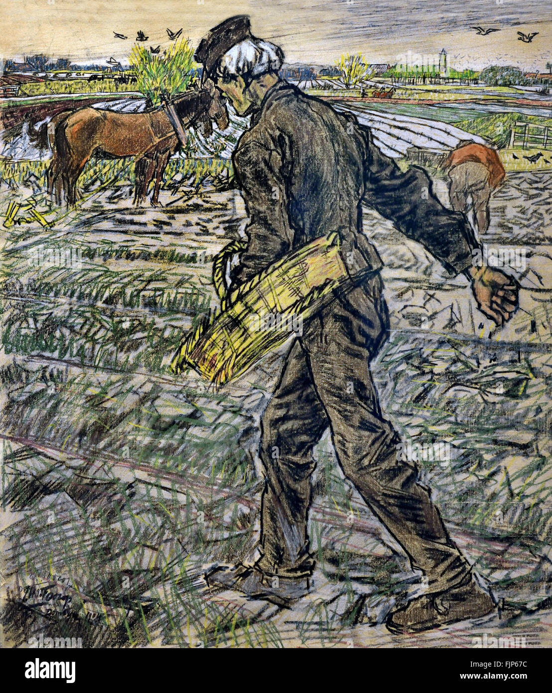 Jan Toorop Stock Photos & Jan Toorop Stock Images - Alamy