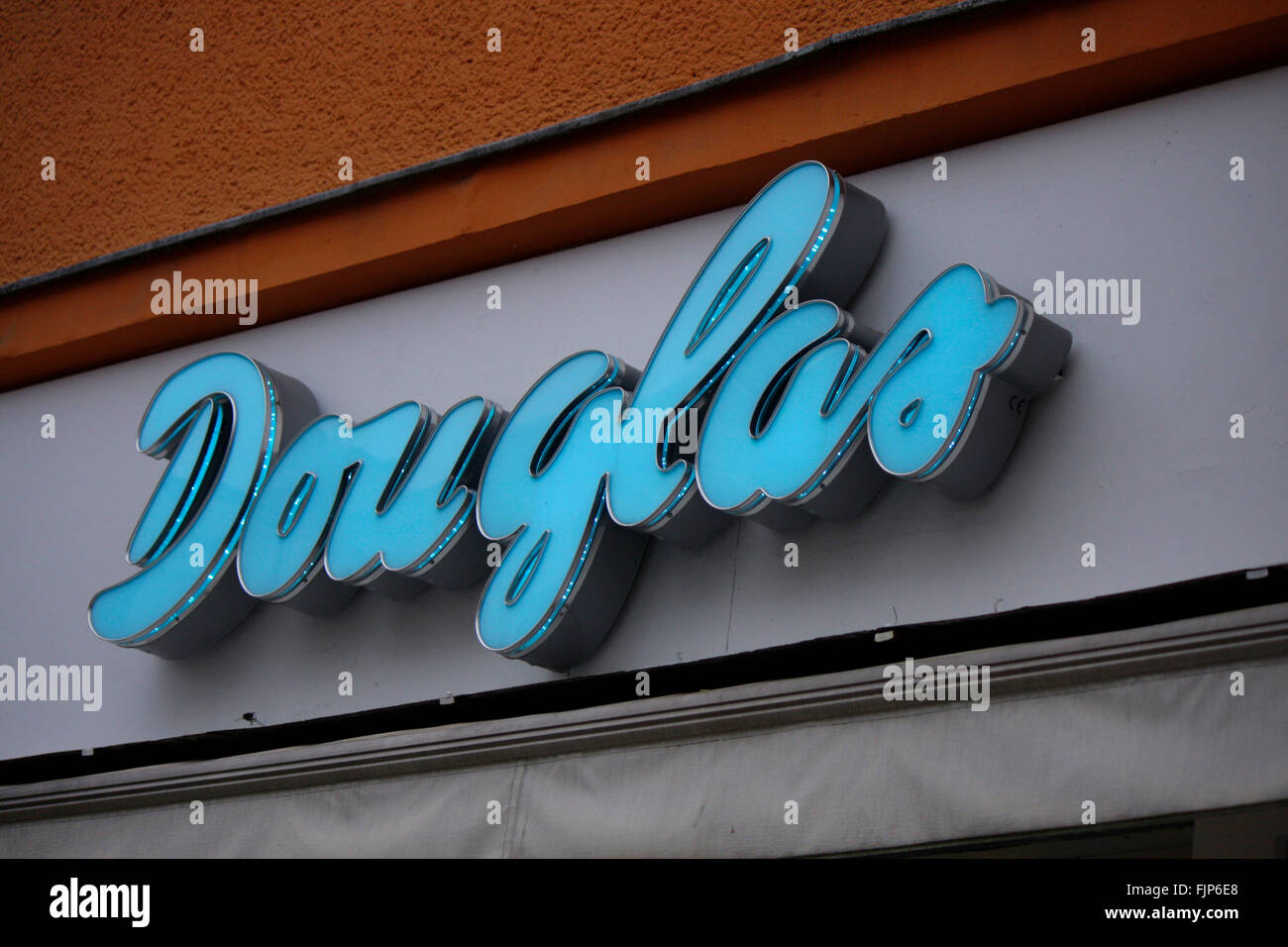 Douglas logo hi-res stock photography and images - Alamy