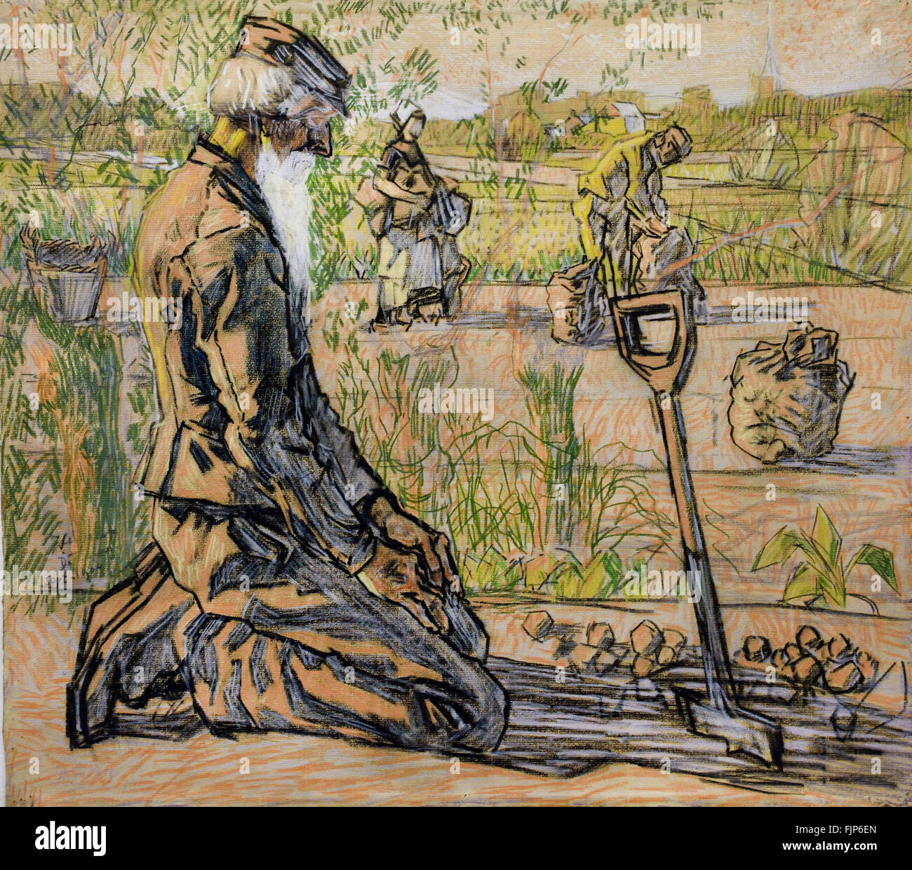 Jan toorop dutch netherlands hi-res stock photography and images - Alamy